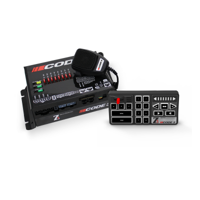 Code3 Z3S MATRIX® Dual Tone SIREN | D.R. Ebel Police & Fire Equipment