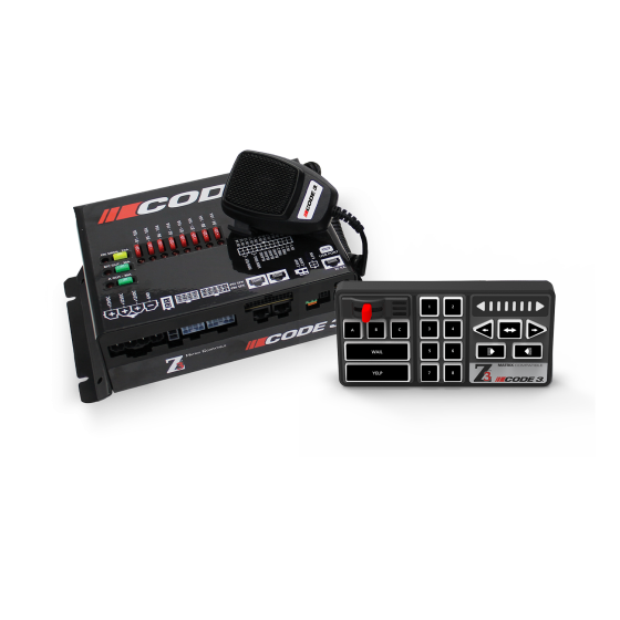 Code3 Z3S MATRIX® Dual Tone SIREN | D.R. Ebel Police & Fire Equipment